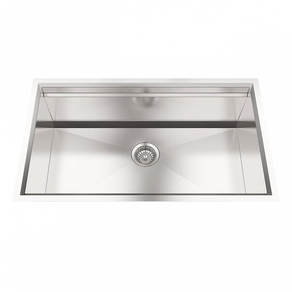 Cuvi Pro Undermount Stainless Steel Kitchen Sink System