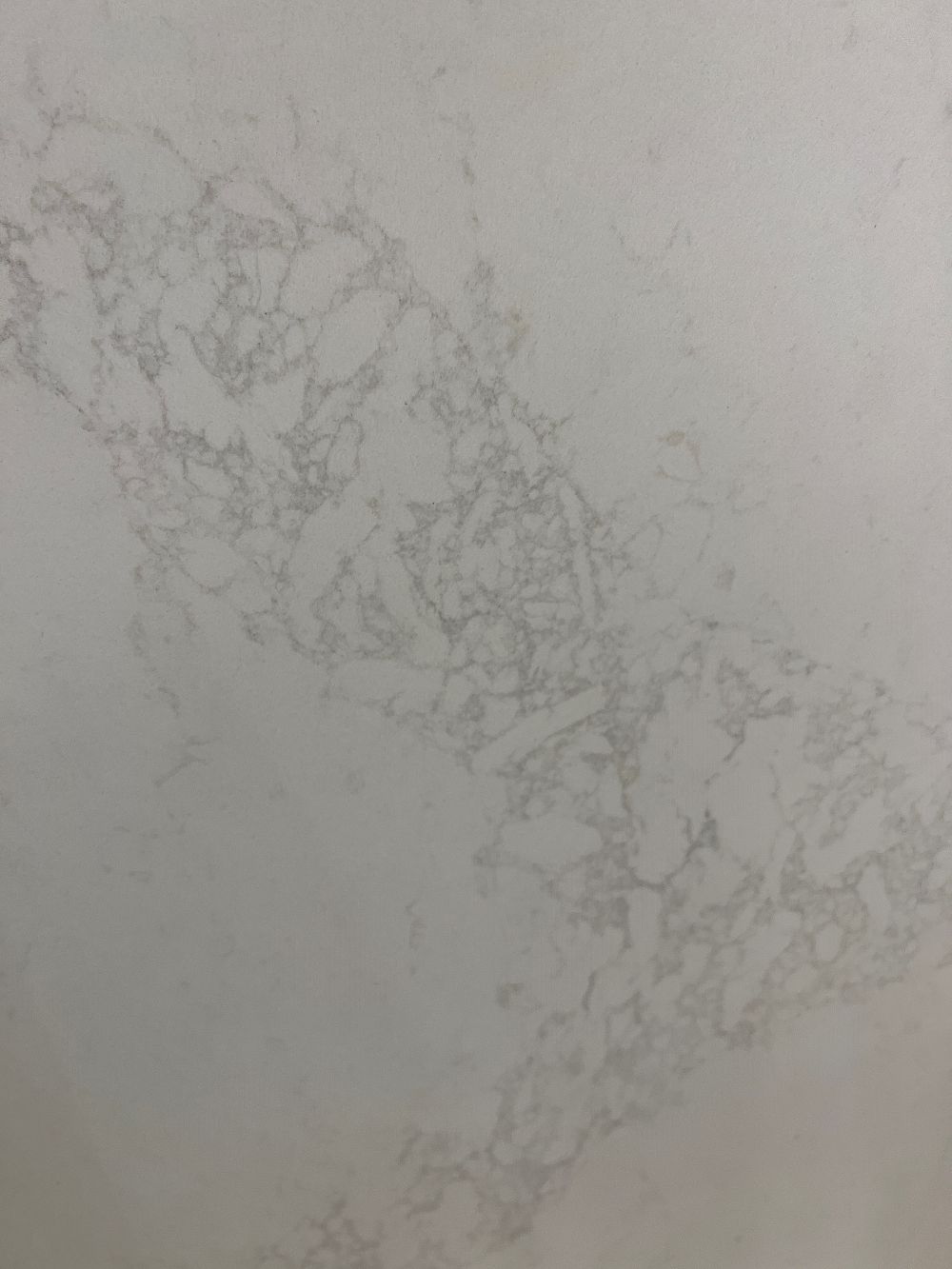 Quartz Counter for Island with Cooktop Cut-Out