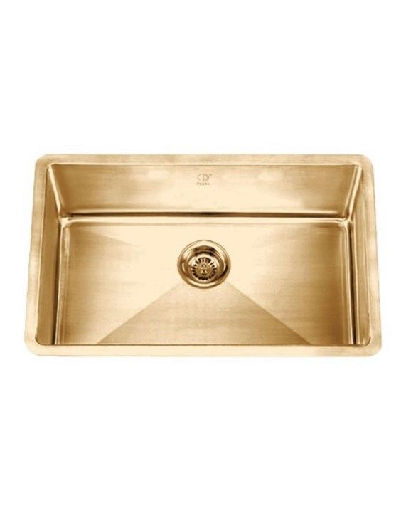 Nala PDR Undermount Champagne Gold Sink